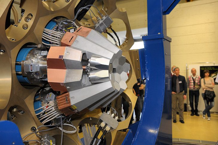 "Get all of your spectrometers, put them on the roof and set them to ...